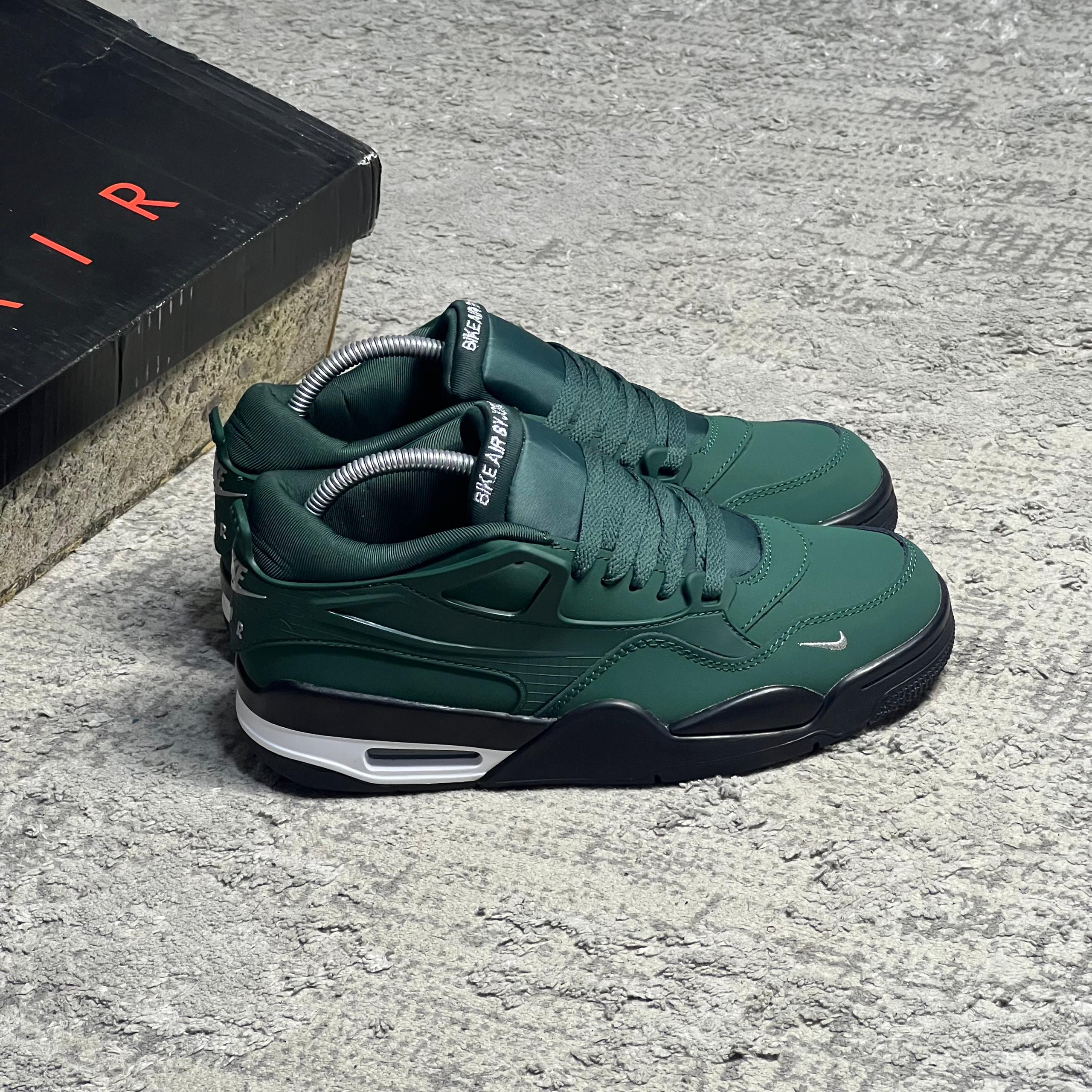 Nigel Sylvester x Nike Air Jordan 4 RM “Bike Air – Fence Green” – My Blog